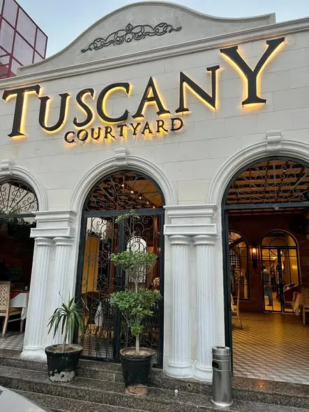 Tuscany Courtyard Lahore Menu, Reviews, Bank Card Deals & Discounts Get ...
